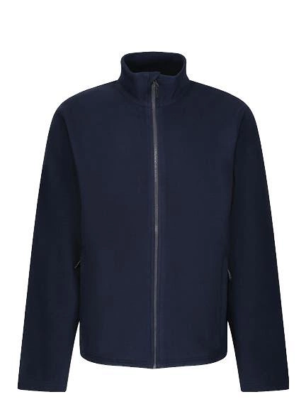 REGATTA Recycled Microfleece Jacket - Navy