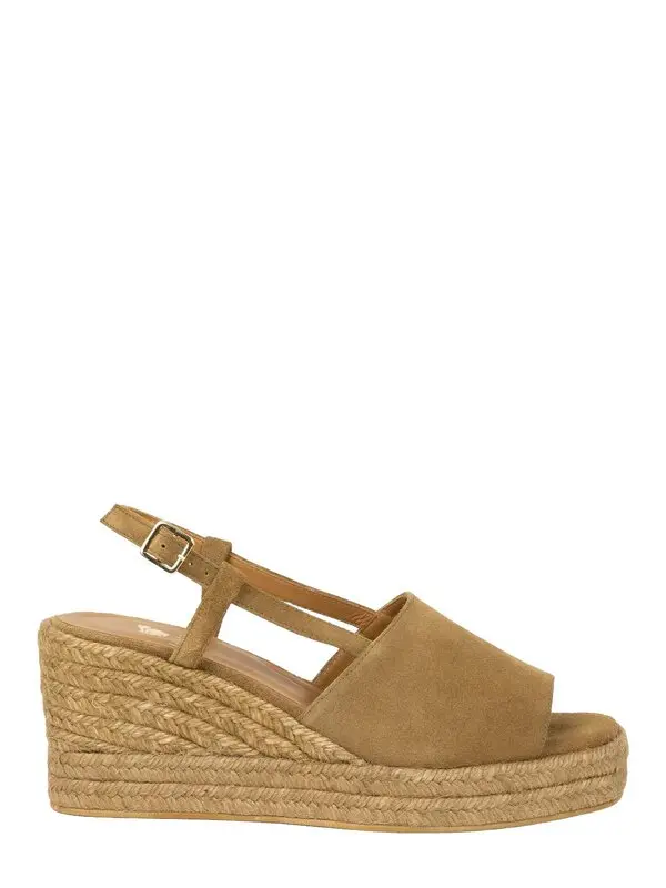 BOBBIES Nahia Espadrille Wedges - Siberia