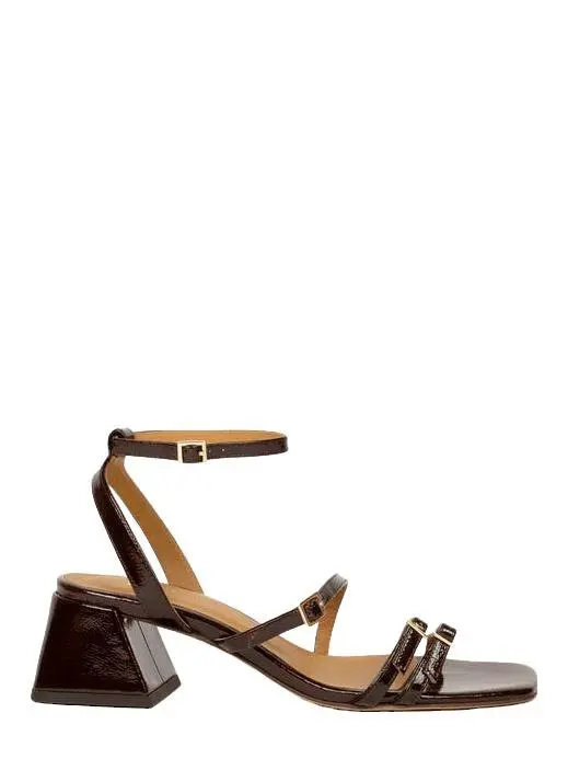 BOBBIES Vivy Heeled Sandals - Ganache