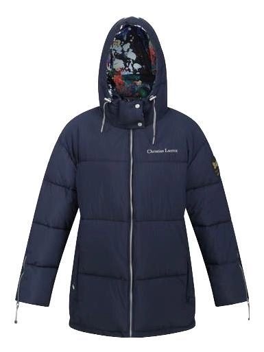 REGATTA Christian Lacroix Gallican Baffled Padded Jacket - Navy