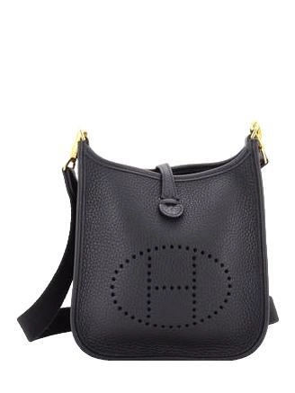 Hermès Evelyne Bag Gen Iii Clemence Tpm - Black