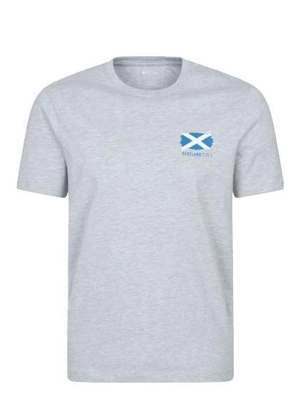 Mountain Warehouse Scotland T-shirt - Gray