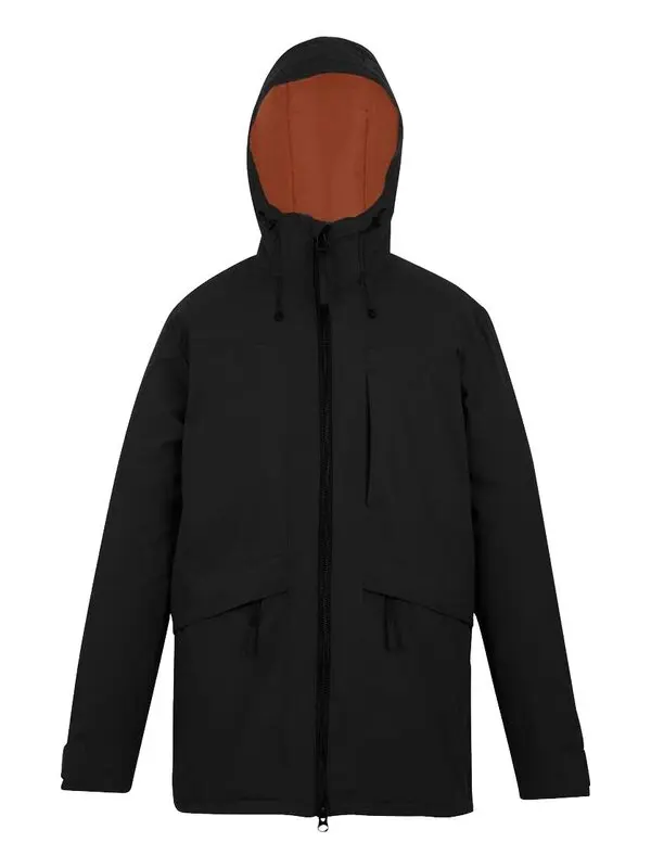 REGATTA Balaton Insulated Waterproof Jacket - Black