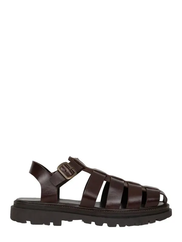 BOBBIES Argos Fisherman Sandals - Bison