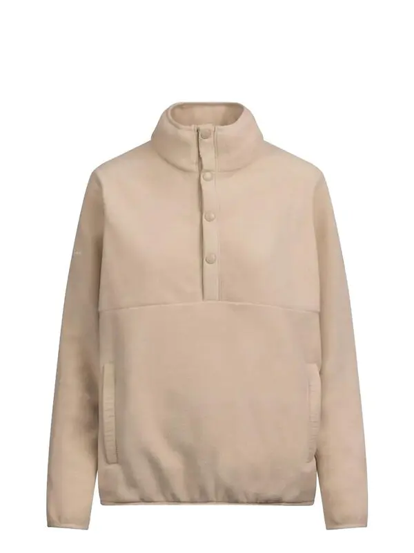 TRESPASS Mantle Fleece Top - Soft Stone