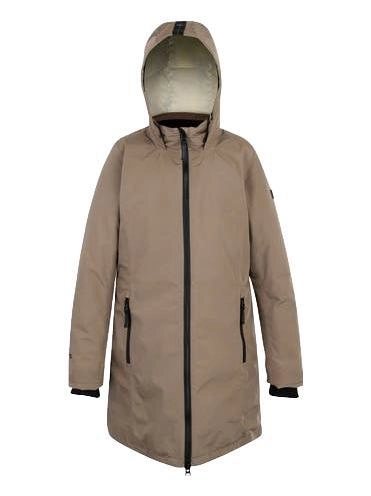 REGATTA Insulated Waterproof Long Jacket - Mocha