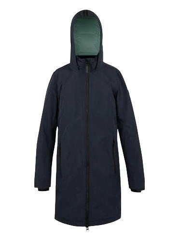 REGATTA Insulated Waterproof Long Jacket - Navy