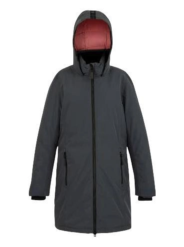 REGATTA Insulated Waterproof Long Jacket - Seal Grey