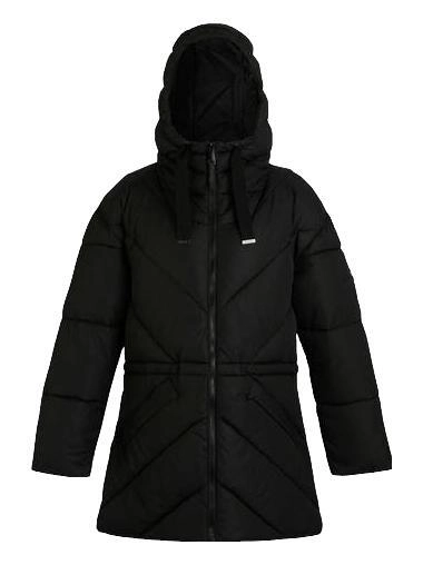 REGATTA Rusey Quilted Padded Jacket With Hood - Black