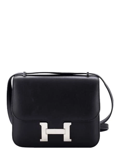 Hermès Constance Bag Swift 18 - Black