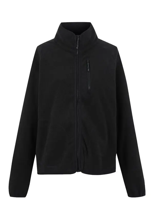 REGATTA Frankie Full Zip Fleece Jacket - Black