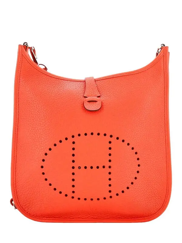 Hermès Evelyne Bag Gen Iii Clemence Pm - Red