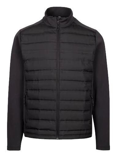 TRESPASS Jorge Hybrid Jacket - Black