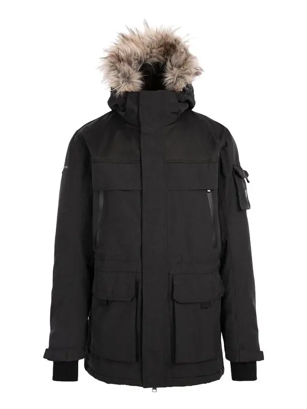 TRESPASS Pillaton Ski Jacket - Black