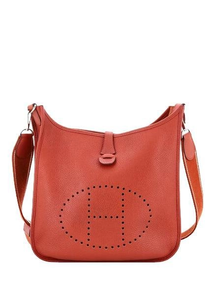 Hermès Evelyne Bag Gen Iii Clemence Pm - Brown