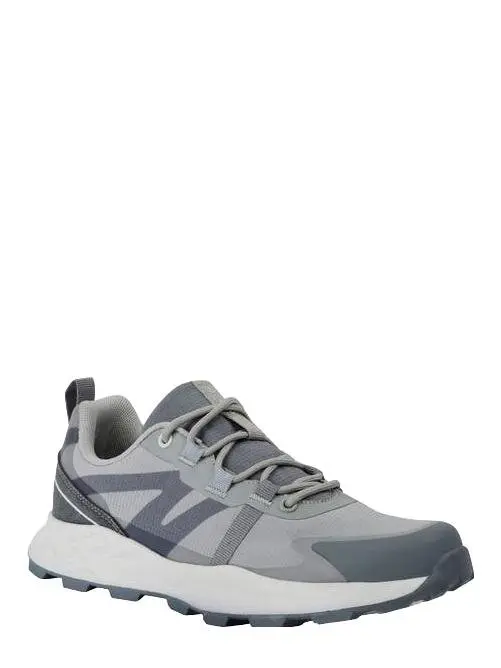 REGATTA Leighton Synthetic Leather Low-top Sneakers - Cloud Grey