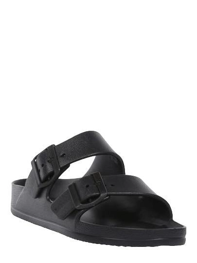 REGATTA Brooklyn Dual Strap Sandals - Black
