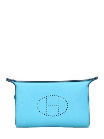 Hermès Videpoches Bag Togo - Blue
