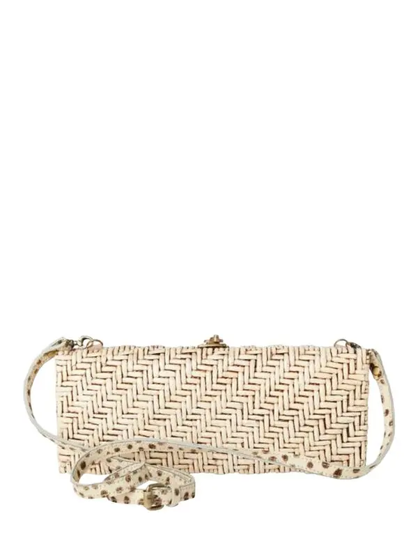 SARAH STEWART The Paula Clutch - Ivory