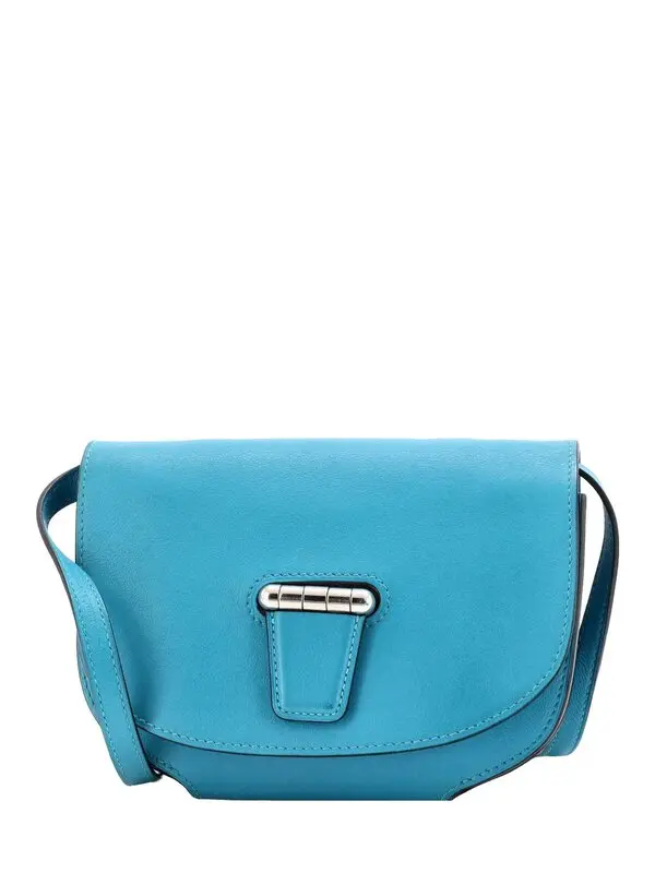 Hermès Convoyeur Crossbody Bag Swift Mini - Blue