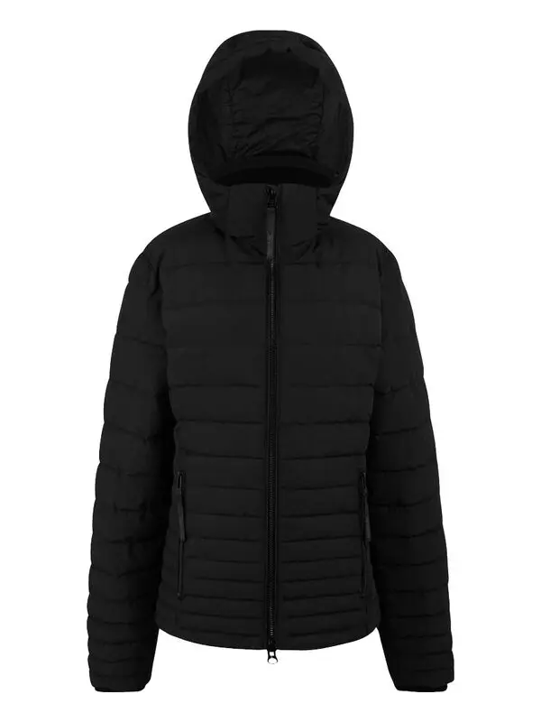 REGATTA Kelane Padded Jacket With Hood And Zip-up Fastening - Black