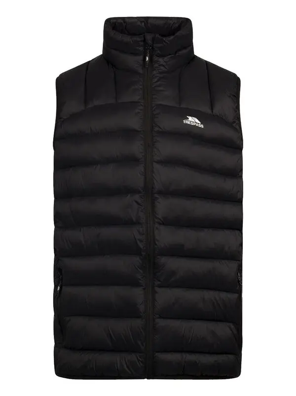 TRESPASS Fergal Gilet - Black