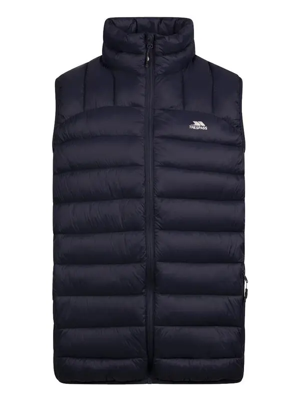 TRESPASS Fergal Gilet - Navy