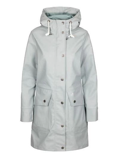 TRESPASS Payko Waterproof Jacket - Teal Mist