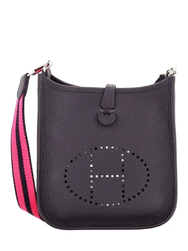 Hermès Evelyne Bag Gen Iii Clemence Tpm - Black