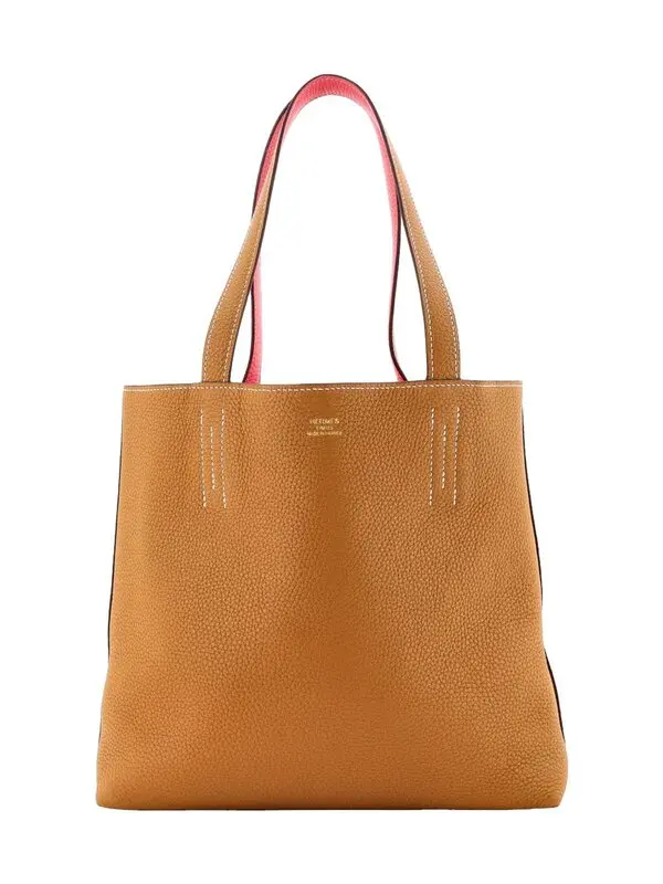 Hermès Double Sens Tote Clemence 36 - Brown