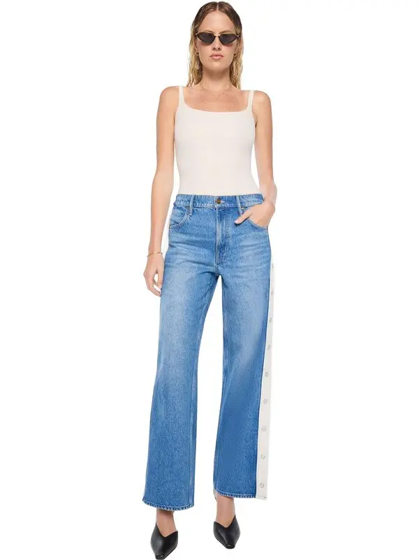 MOTHER Quik Resealable Skimp Jeans - Blue
