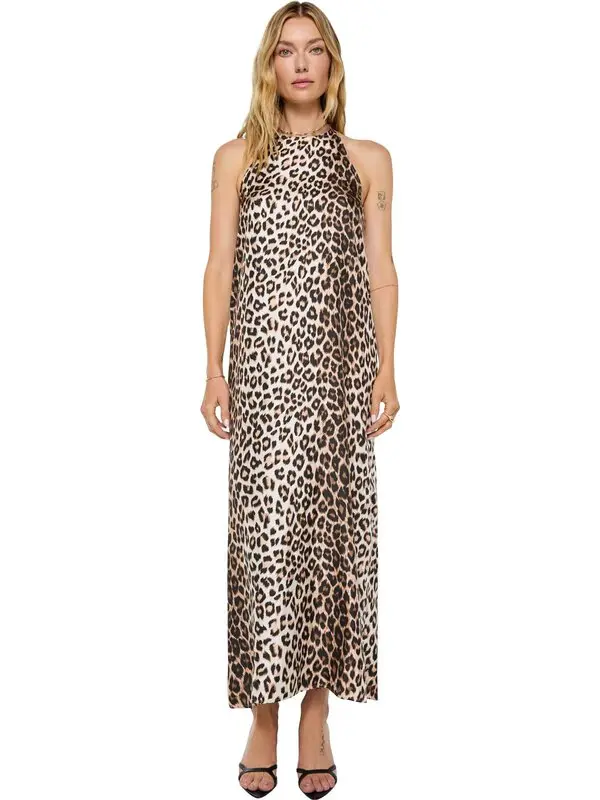 La Prestic Ouiston Marbella Dress Panthere - Leopard
