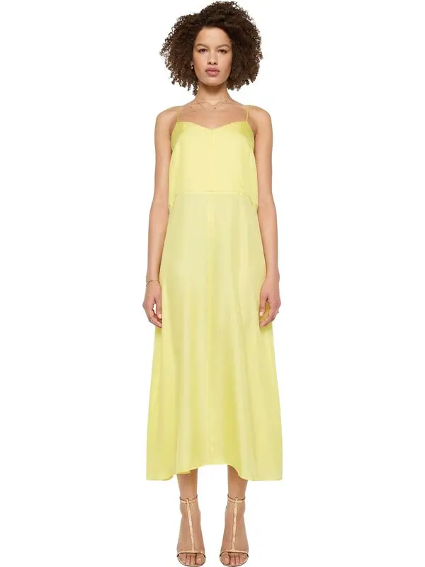 La Prestic Ouiston Petula Silk Maxi Dress - Multi