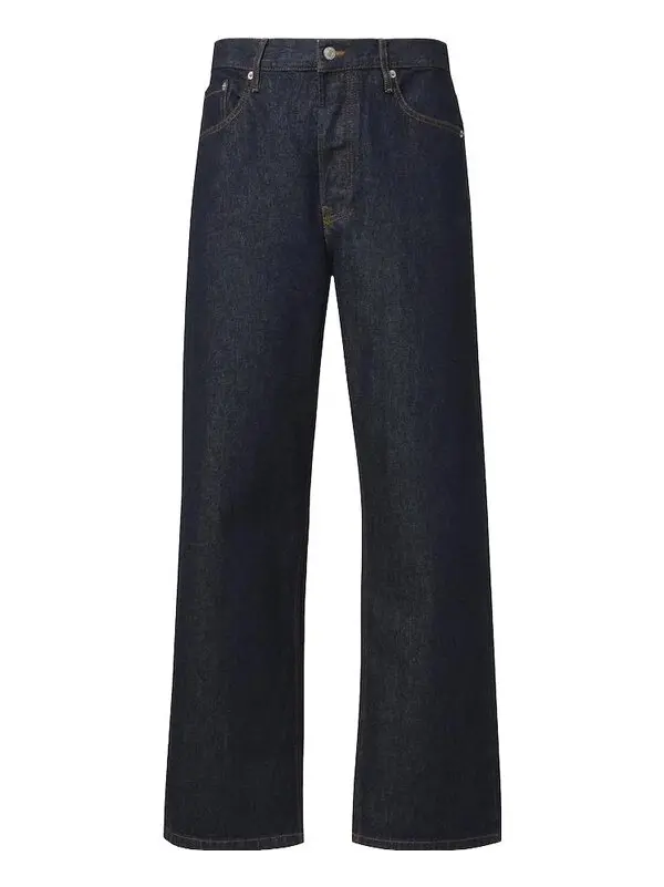 Dries Van Noten Wide-leg Jeans - Blue