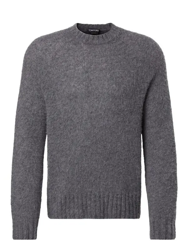 TOM FORD Cashmere Pullover - Grey