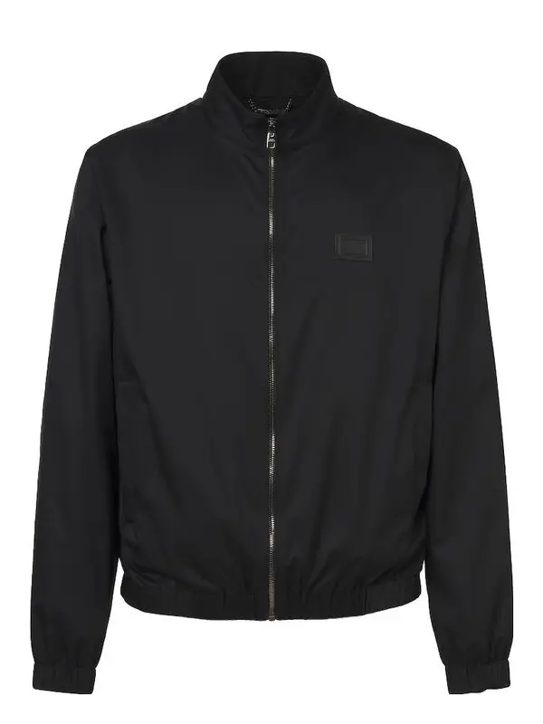 Dolce & Gabbana Logo Technical Jacket - Black