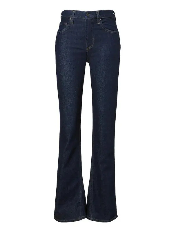 AGOLDE Kick Boot Bootcut Jeans - Blue