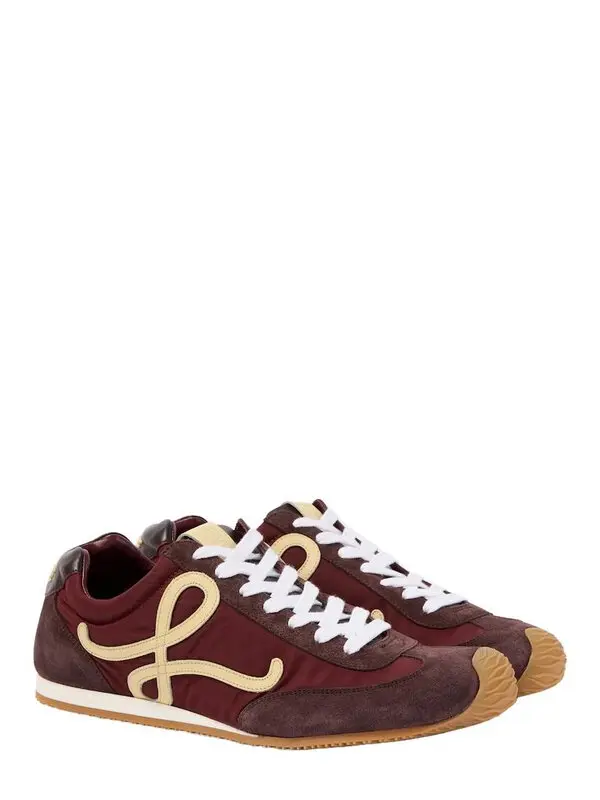 Loewe Ballet Runner 2.0 Sneakers - Burgundy