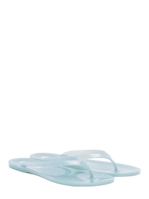 Christopher Esber Rubber Thong Sandals - Blue