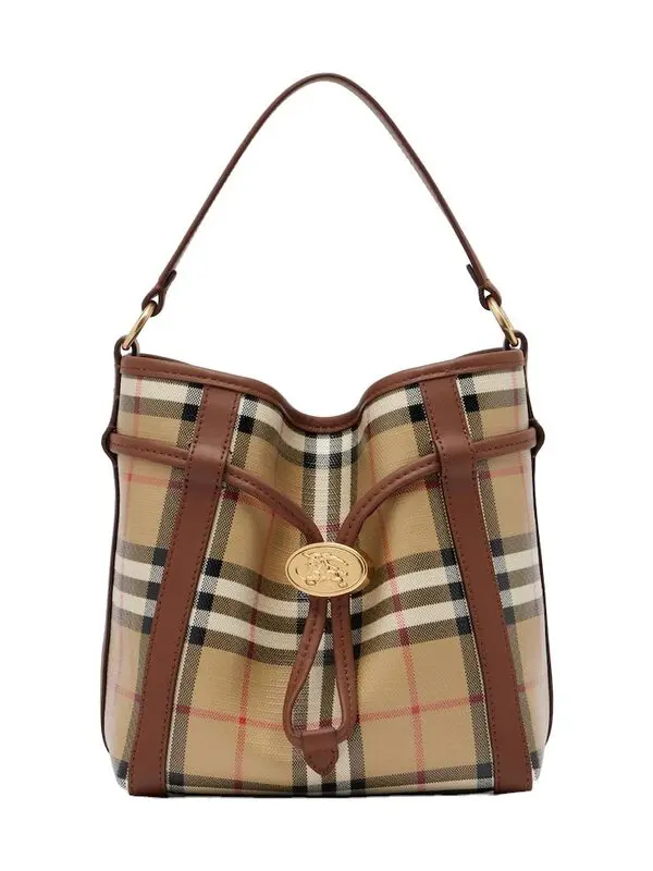 Burberry Small Bucket Bag - Beige