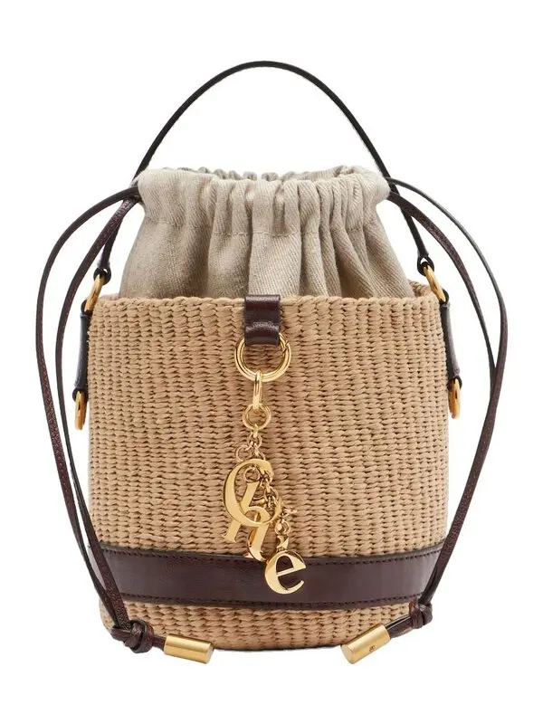 Chloé Small Basket Bag - Beige