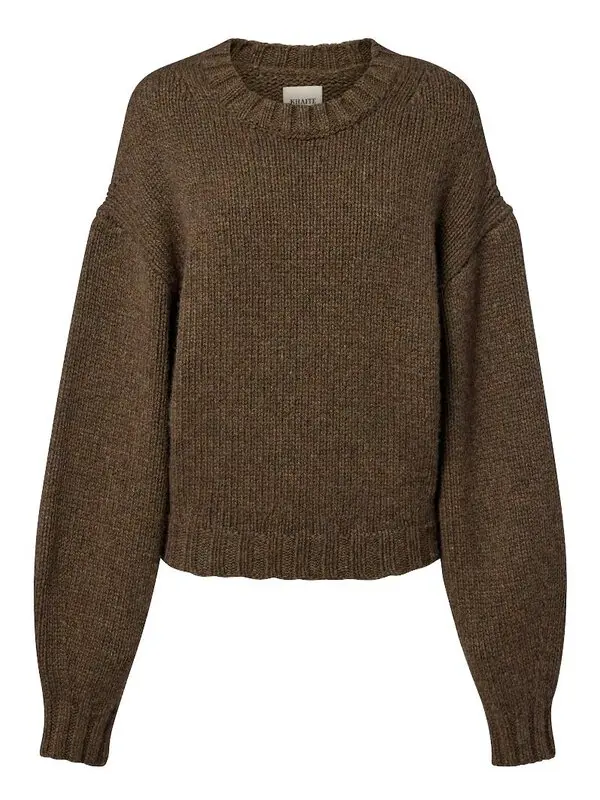 Khaite Gemma Oversized Cashmere Sweater - Green