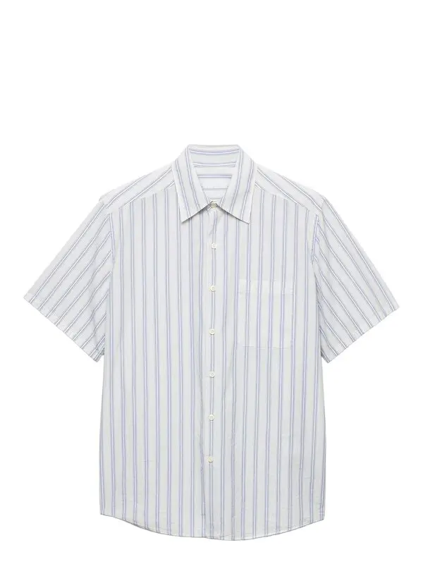 Prada Cotton Shirt - Neutral