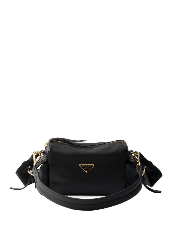Prada Nappa Leather Small Bag - Black