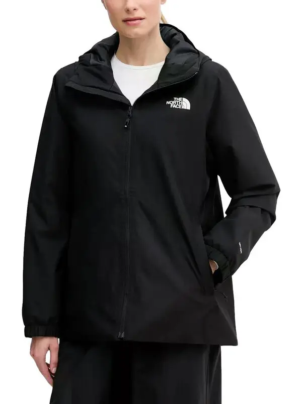 The North Face Quest Dryvent™ Insulated Hooded Raincoat - Black