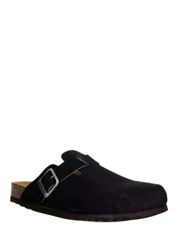 DR. SCHOLL'S SHOES Olivier Buckle-fastening Slippers - Blue