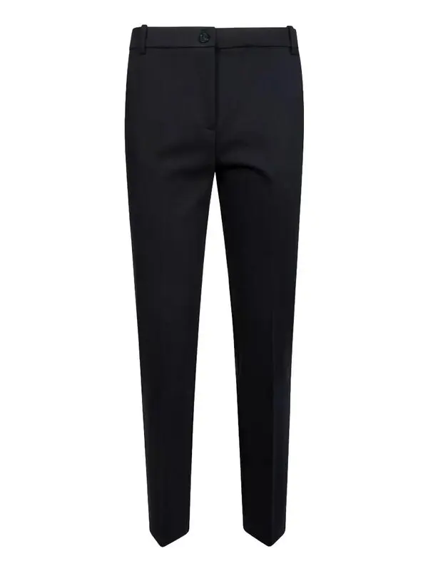 Pinko Pressed-crease Trousers - Black