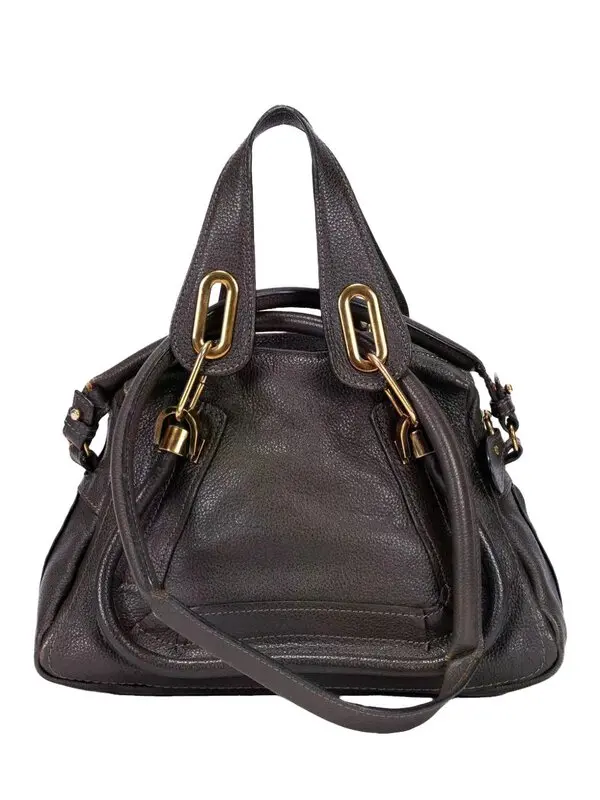 Chloé Paraty Shoulder Bag - Brown