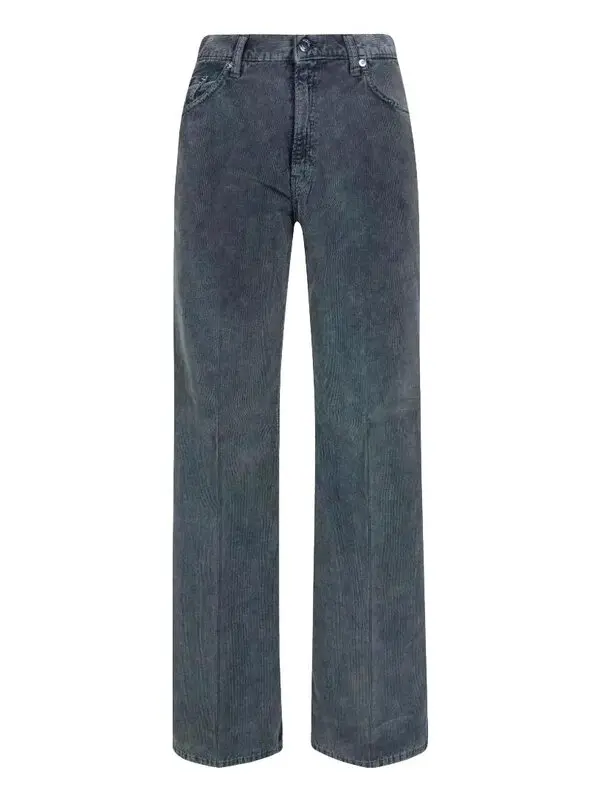 HAIKURE Clara Corduroy Jeans - Grey