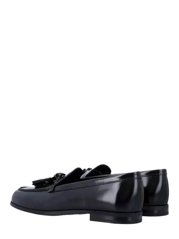 Church's Tassel Detail Leather Loafers - Black